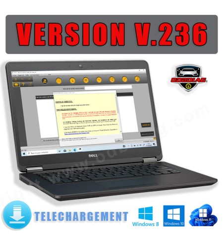 LOGICIEL CLIP V236