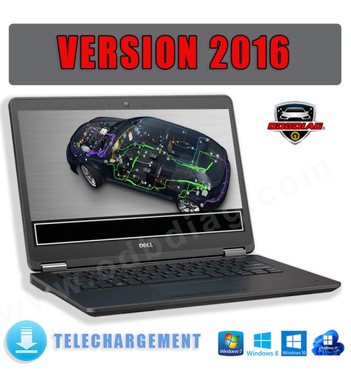 LOGICIEL DELPHI 2016